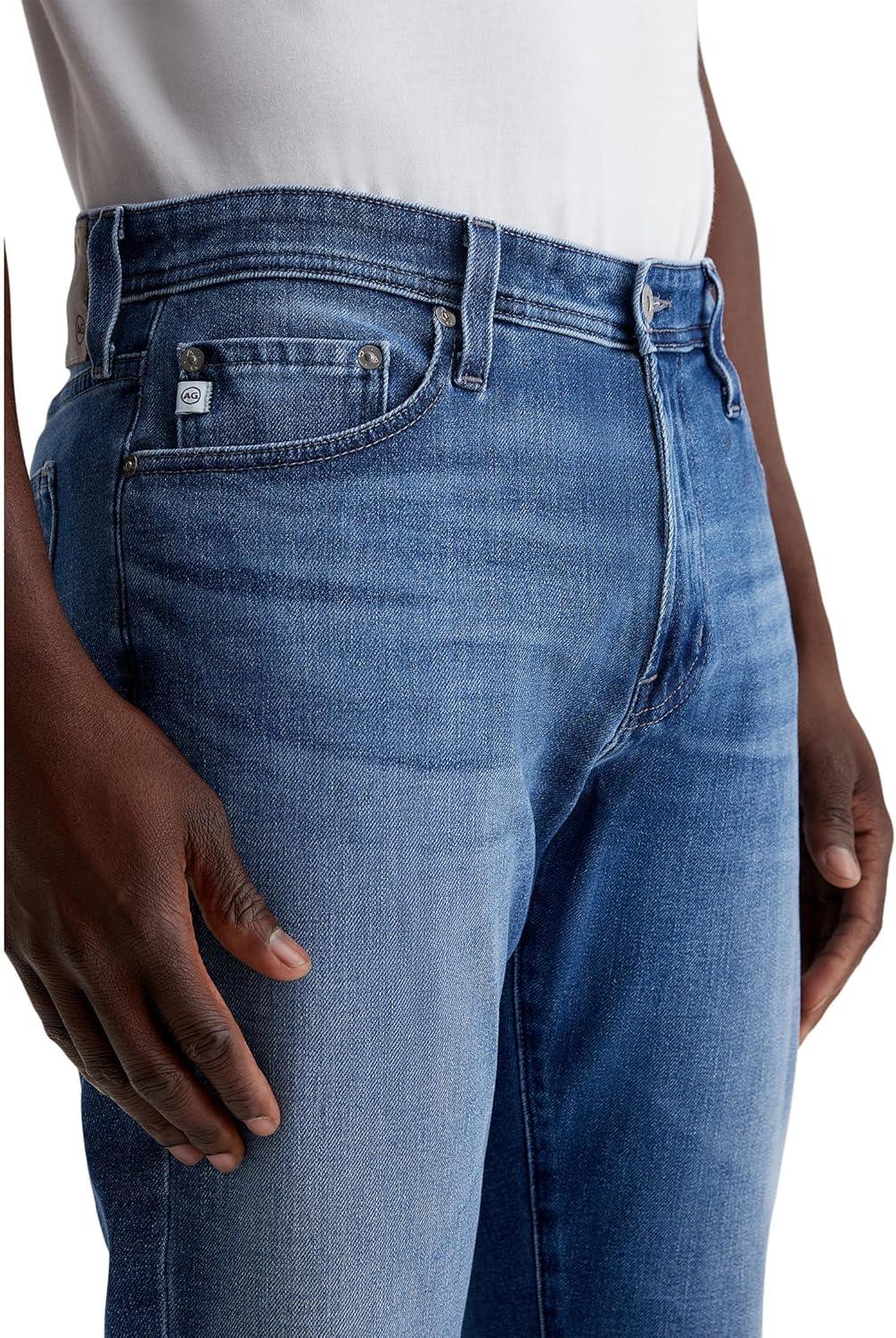 AG Men’s Everett Slim Straight Jean, Medium Blue 31W x 34L(High Peaks ...